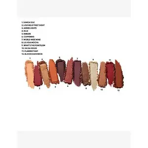 MAC COSMETICS Connect In Colour Eyeshadow Palette 12.2g - Future Flame