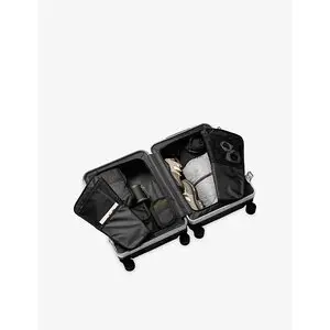 DB JOURNEY Ramverk Pro Medium Check-in Suitcase - Silver