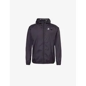 Play Comme Des Garcon Comme Des Garçons Play X K-way Hooded Shell Jacket
