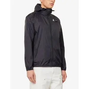 Play Comme Des Garcon Comme Des Garçons Play X K-way Hooded Shell Jacket