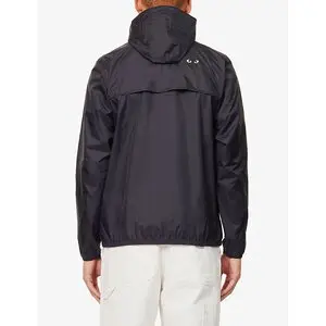 Play Comme Des Garcon Comme Des Garçons Play X K-way Hooded Shell Jacket