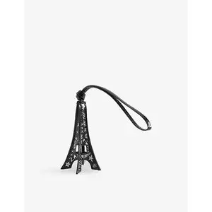 Zadig&Voltaire Tower Leather Keyring