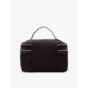 ANYA HINDMARCH Logo-embossed Shell Cosmetics Case