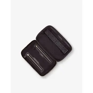 ANYA HINDMARCH Logo-embossed Shell Cosmetics Case