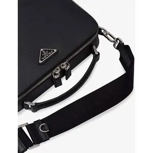 Prada Brique Medium Saffiano-leather Bag