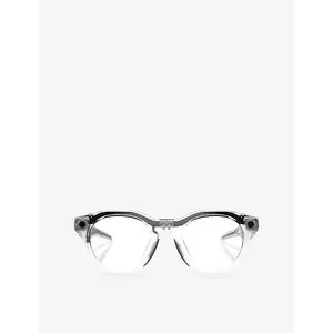 OAKLEY META Ow8002 Hstn Round Frame Eyeglasses