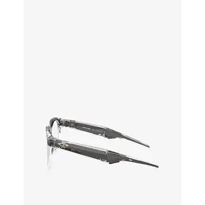 OAKLEY META Ow8002 Hstn Round Frame Eyeglasses