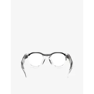 OAKLEY META Ow8002 Hstn Round Frame Eyeglasses