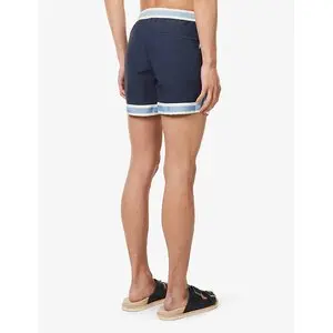 CHE Baller Regular-fit Swim Shorts - Navy