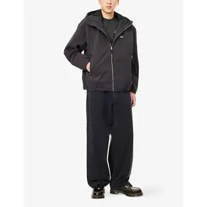 Obey Vista Hooded Cotton-blend Jacket