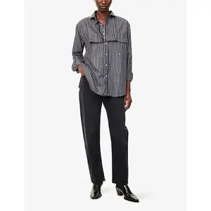 AGOLDE 90's Mid-rise Loose-fit Denim Jeans - Tar