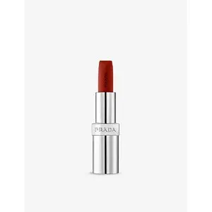Prada Soft Matte Monochrome Refillable Lipstick 3.8g - Auburn