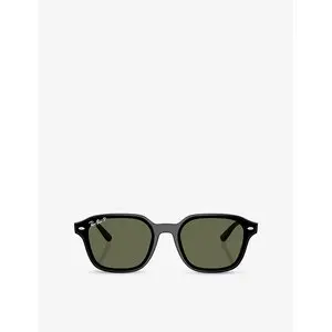 Ray-ban Square-frame Sunglasses - Black