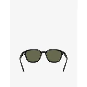 Ray-ban Square-frame Sunglasses - Black