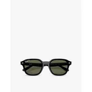 Ray-ban Square-frame Sunglasses - Black