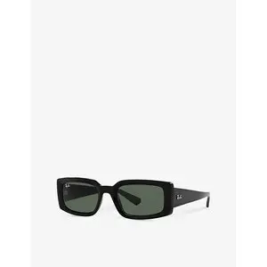 Ray-ban Acetate Pillow-frame Sunglasses