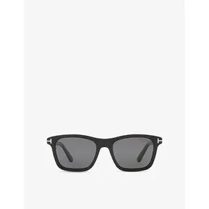 TOM FORD Ft1179 Barron Square-frame Sunglasses - Black