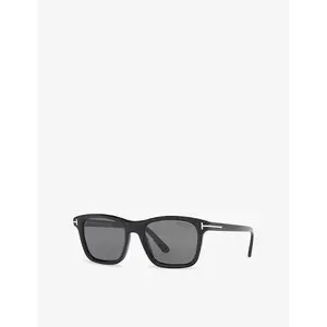 TOM FORD Ft1179 Barron Square-frame Sunglasses - Black