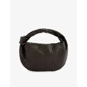 Bottega Veneta Jodie Leather Top-handle Bag - Fondant