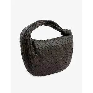 Bottega Veneta Jodie Leather Top-handle Bag - Fondant