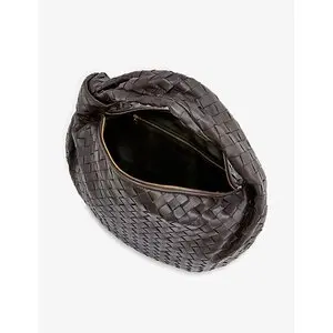 Bottega Veneta Jodie Leather Top-handle Bag - Fondant