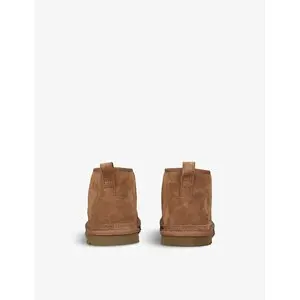 UGG Neumel Logo-debossed Suede Chukka Boots - Tan