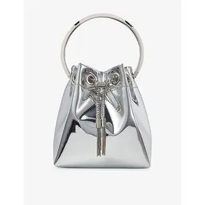 Metallic Bucket Bags