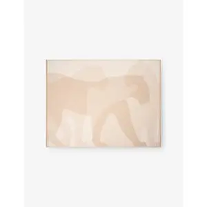 Cartier Panthère De Wool And Cashmere-blend Blanket 190cm X 140cm - Beige
