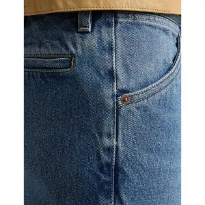 Prada Regular-fit Straight-leg Washed Denim Jeans - Blue