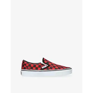 Valentino Garavani X Vans Checked Canvas Slip-on Trainers