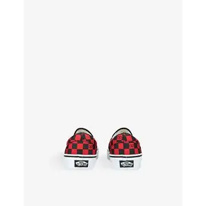 Valentino Garavani X Vans Checked Canvas Slip-on Trainers