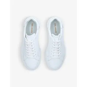 Axel Arigato Atlas Logo-embossed Leather Low-top Trainers