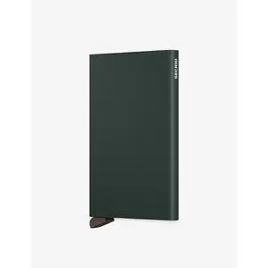 SECRID Cardprotector Powder Aluminium Wallet - Moss
