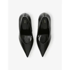 JUDE Kiss Leather Courts - Black