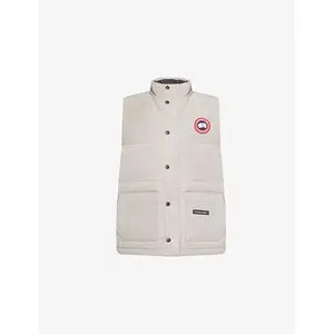 Canada Goose Freestyle Padded Shell-down Gilet - Limestone