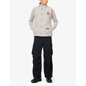 Canada Goose Freestyle Padded Shell-down Gilet - Limestone