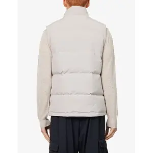 Canada Goose Freestyle Padded Shell-down Gilet - Limestone