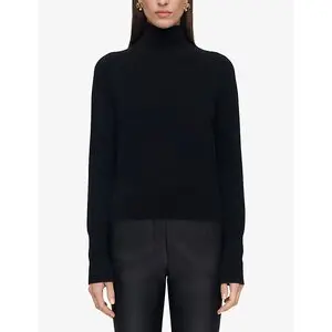 JOSEPH High-neck Cashmere-blend Jumper