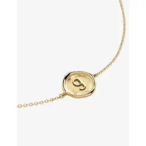 Monica Vinader Mini Initial G Stamp Bracelet