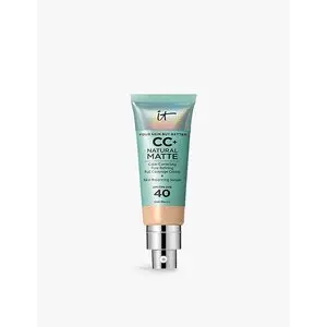 IT COSMETICS Your Skin But Better Natural Matte Spf 40 Cc+ Foundation 32ml - Light