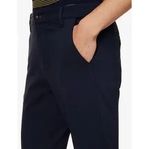 7 For All Mankind Regular-fit Stretch-jersey Trousers