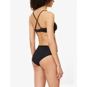 Wacoal Ines Stretch-woven Bra - Black