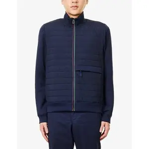 Paul Smith Mix Media Contrast Shell Jacket