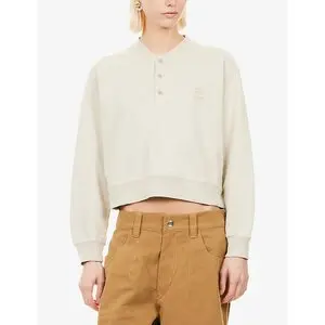 Isabel Marant Étoile Cropped Sweatshirt