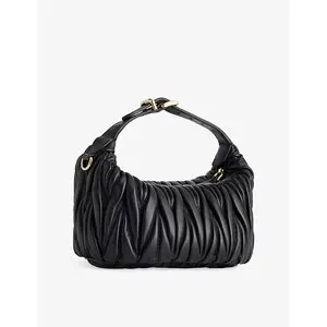 Miu Miu Matelassé Leather Top Handle Bag
