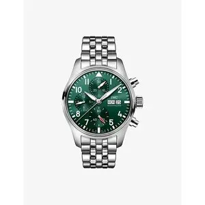 IWC SCHAFFHAUSEN Pilot's Chronograph 41mm - Steel
