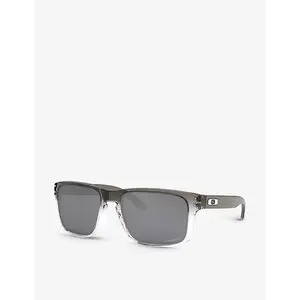 Oakley Gradient Acetate Square Sunglasses - Black