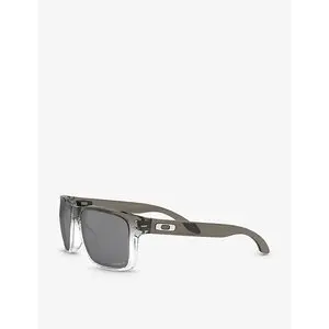 Oakley Gradient Acetate Square Sunglasses - Black