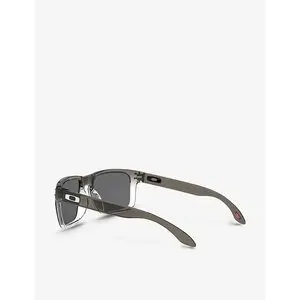 Oakley Gradient Acetate Square Sunglasses - Black