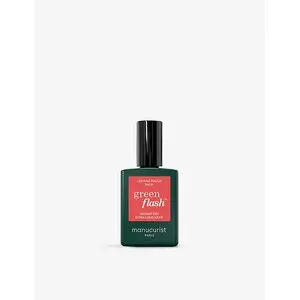 MANUCURIST Green Flash Nail Polish 15ml Pulp